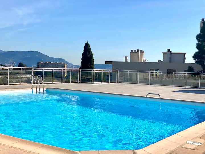 Proche De La Mer Résidence Sécurisée Avec Piscine - Nizza