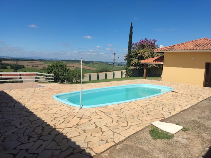 Casa Aconchegante Com Piscina Em Itatiba-sp - Itatiba