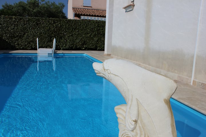 Petit Studio Indépendant Avec Piscine - Saint-Aygulf