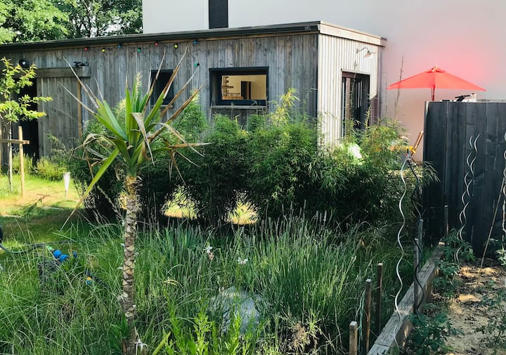 Appartement En Bois Au Calme En Bord De Forêt - Saint-Jean-d'Illac