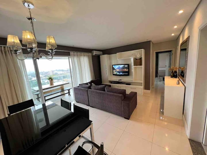 Apto Encantador Na Vila Ema Com Vista Magnífica - São José dos Campos
