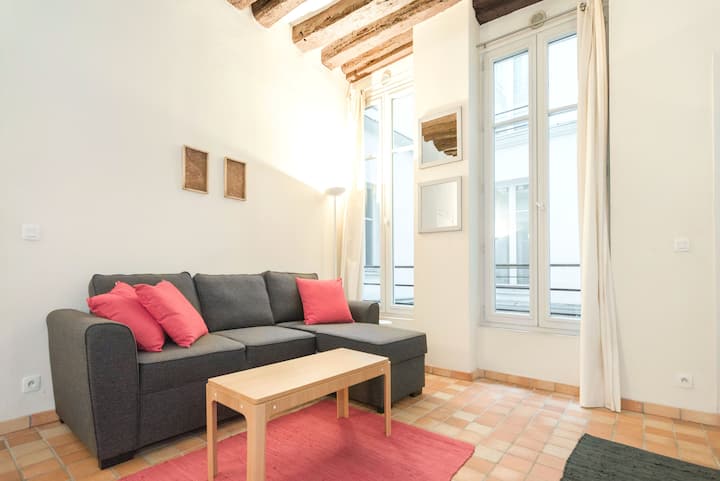 Grand Studio En Plein Cœur De Paris - Paris