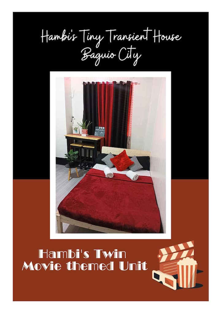 Hambi's Movie Themed Unit - Baguio