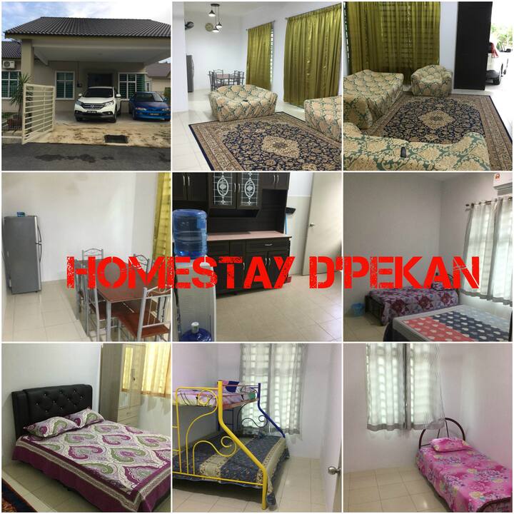 Homestay D'pekan - Pekan