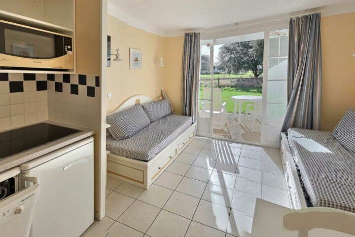 Appartement Lumineux De 5 Personnes Face Au Golf - Plage du Veillon