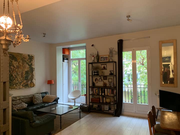 Acogedor Apartamento En El Corazón De Madrid -