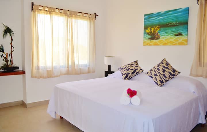 Condominio Frente Al Mar Del Mar # 1 - 2r - Puerto Morelos