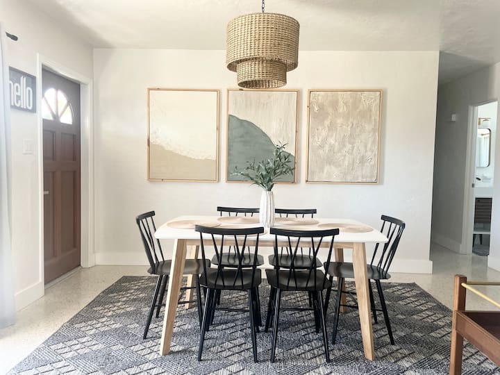 Bohemian Bungalow / Washer + Dryer / Private - Fort Myers