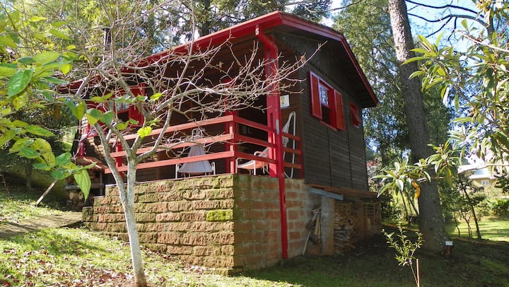 Cabana Suíte Vermelha Com Hidro Massagem. - Nova Petrópolis