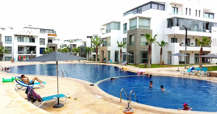 Luxe Appart Vacances Agadir 9 - Agadir