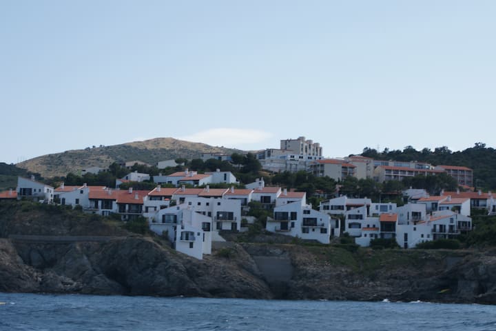 Maison Au Troc  Avec Vue Sur Mer - Banyuls-sur-Mer