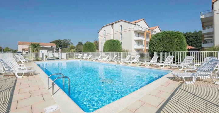 Appartement T2 Golf Pornic Avec Terrasse + Piscine - La Plaine-sur-Mer