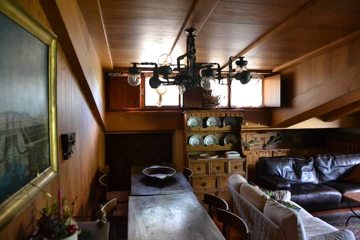 Beautiful Penthouse In Cortina - Alleghe