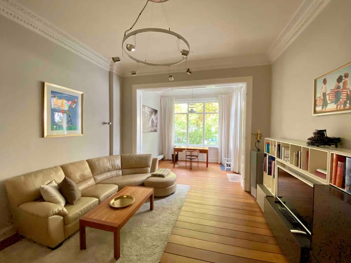 Apartment In City Villa / Bel éTage "Le Lion" - Hamburg