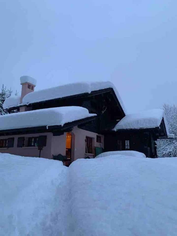 Joli Chalet Vue Spectaculaire - Argentière