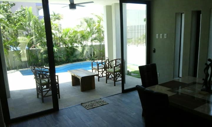 Alberca/pool, 5 Min Playa/beach, 20 Min Airport - Nuevo Vallarta