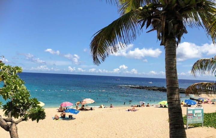 Cosy T2 Confort & Tranquillité à 2 Pas De La Plage - Saint-Gilles les Bains