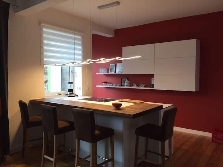 Top Apartment In Old Building Near Harbour & Park - フレンスブルク
