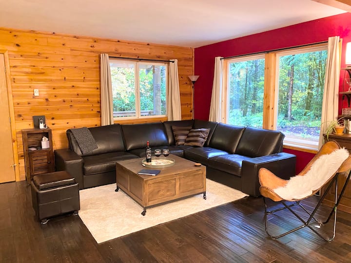 Cozy, Seasonal, Mt Baker Retreat/hot Tub/generator - Glacier, WA