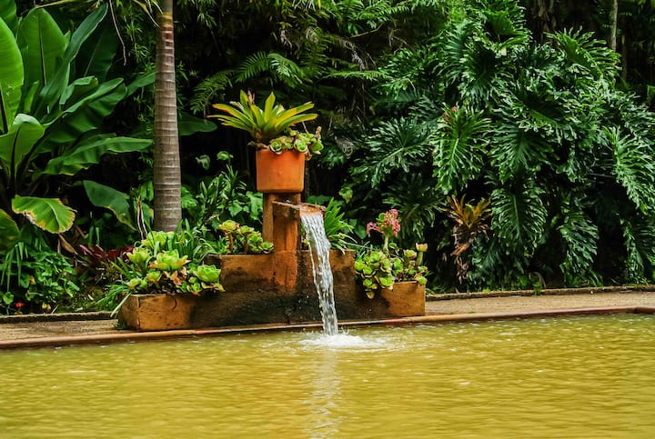 Cabin On Property With Private Hot Spring Pools - Machetá