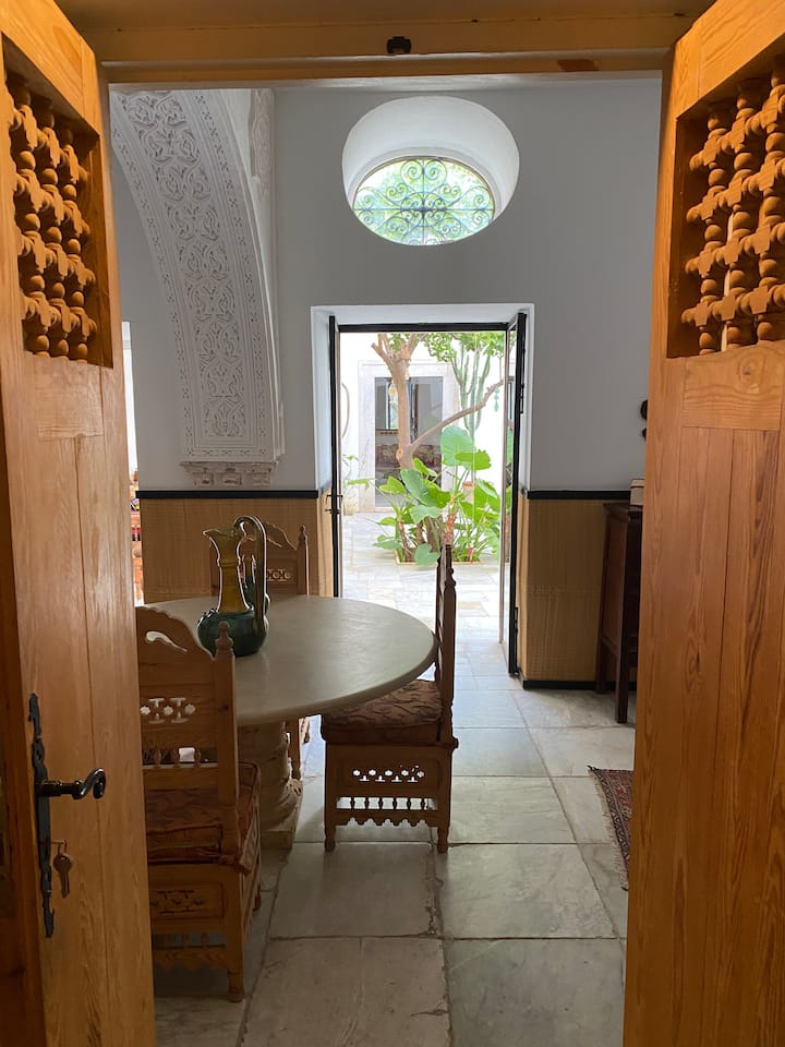 Riad L’oranger,2 Chambres, Medina Tunis, Min 4pers - Tunis