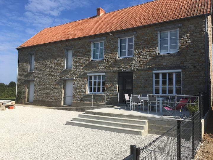 Gite De La Ville Entre Mer Et Campagne - Doville