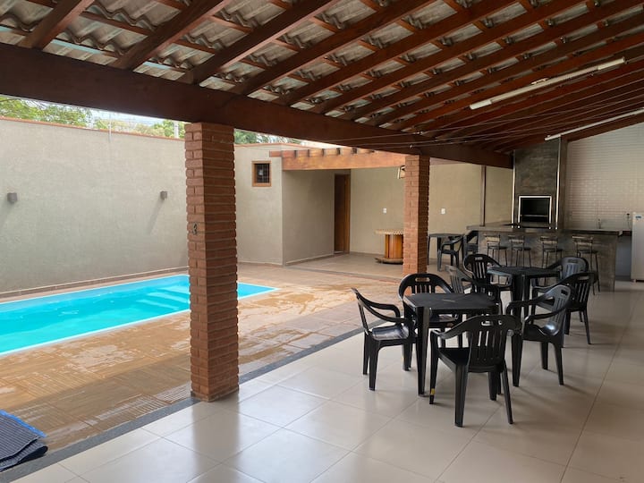 Recanto H&e - 3 - Casa Espaçosa, Confortável. - Olímpia