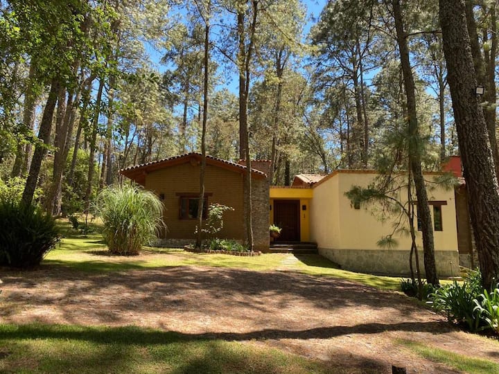 Cabaña En Tapalpa En Medio Del Bosque - Tapalpa