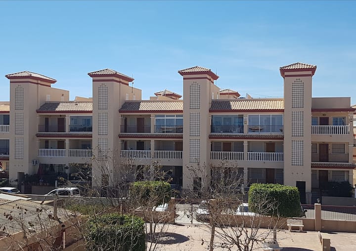 Top Floor Condo W Covered Patio & Sundeck Summer - San Pedro del Pinatar