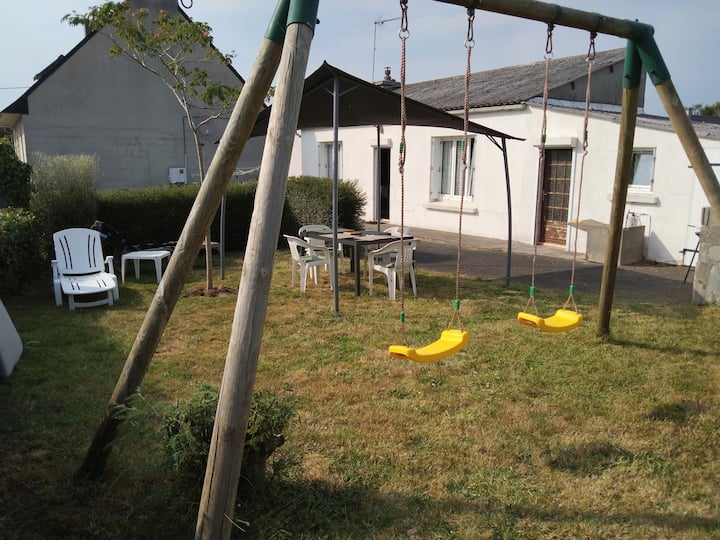 Maison à Moins De 2kms De La Plage De Trez Bellec - Telgruc-sur-Mer