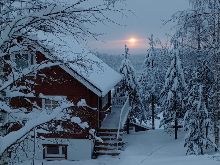 Aurinkoalppi11a 
Siivouksella - Kainuu