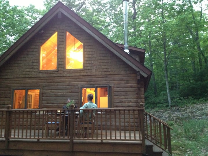 Modern Cabin On 15 Private Acres. Ac, Fast Wifi - Phoenicia