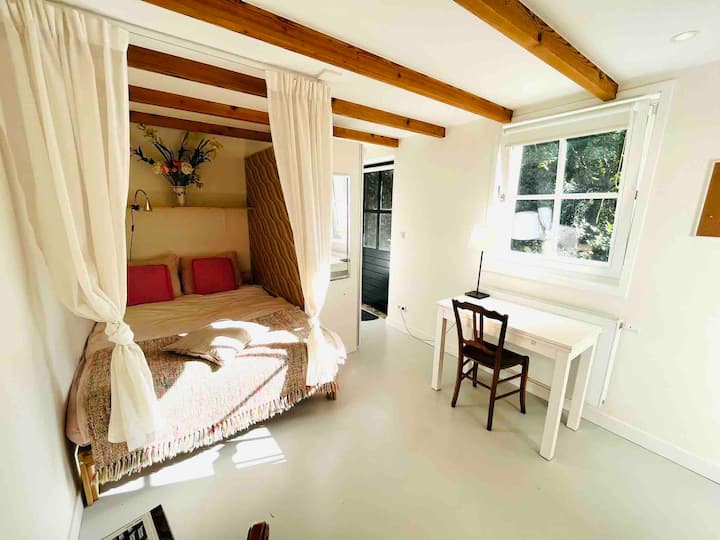 Lovely Cottage In The Green, 10 Mins From Beach. - Haarlem