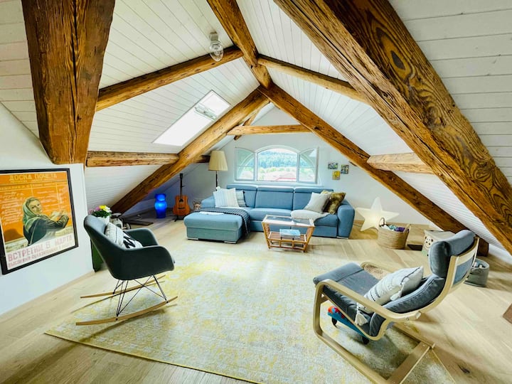 Beautiful One Bedroom Atelier Near City Lucerne - Kanton Luzern