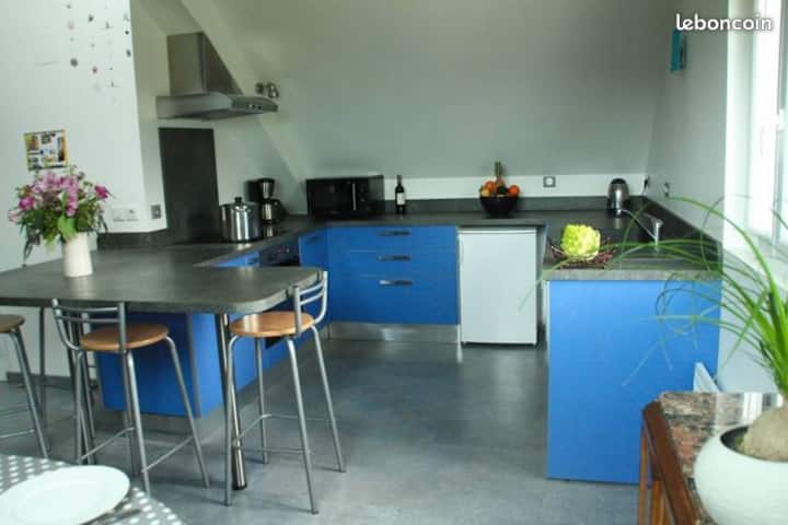 Studio à Louer Avec De Grand Espaces Extérieur - Lourdes