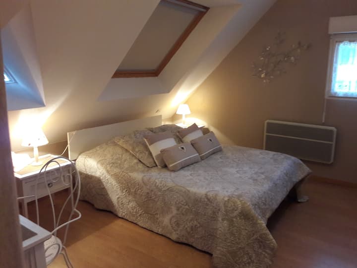 Chambres D'hotes, Villa Vue Sur Mer. - Côtes-d'Armor