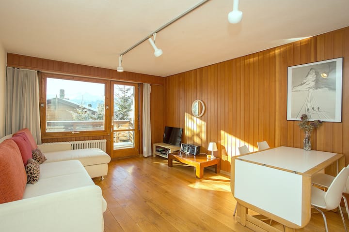 Sunny Apartment Close To Le Rouge - Bagnes