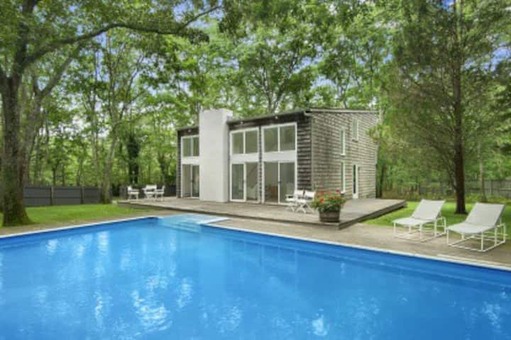 Summer Fun In A Modern, Light Filled, Private Home In The Hamptons! - East Hampton