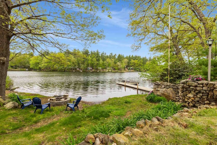 Charming Lakefront Rental - Barrington, NH