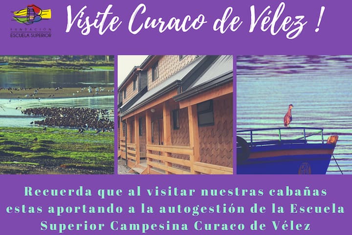 Cabanas 2 Curaco De Vélez - Dalcahue