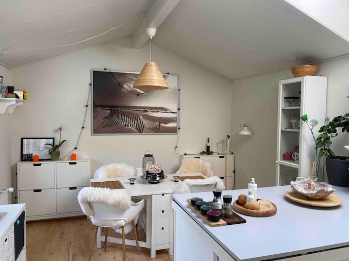 Cosy Room With Garden View - Odense