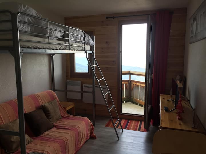 Joli T1 Au Pied Des Pistes/ Proche Esf Vue Vallée - Les Adrets