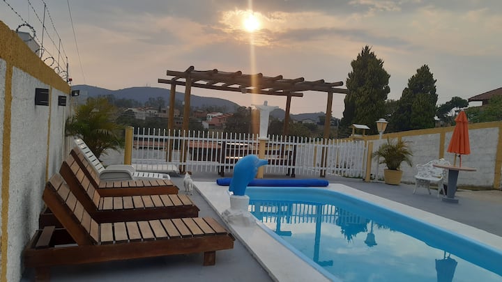 Recanto Por Do Sol , Em Serra Negra   S.p. - Serra Negra