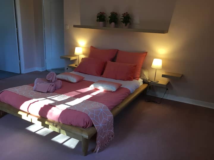 Chambres D'hôtes Au Bon Repos - Chambre Ruisseau - Lalinde