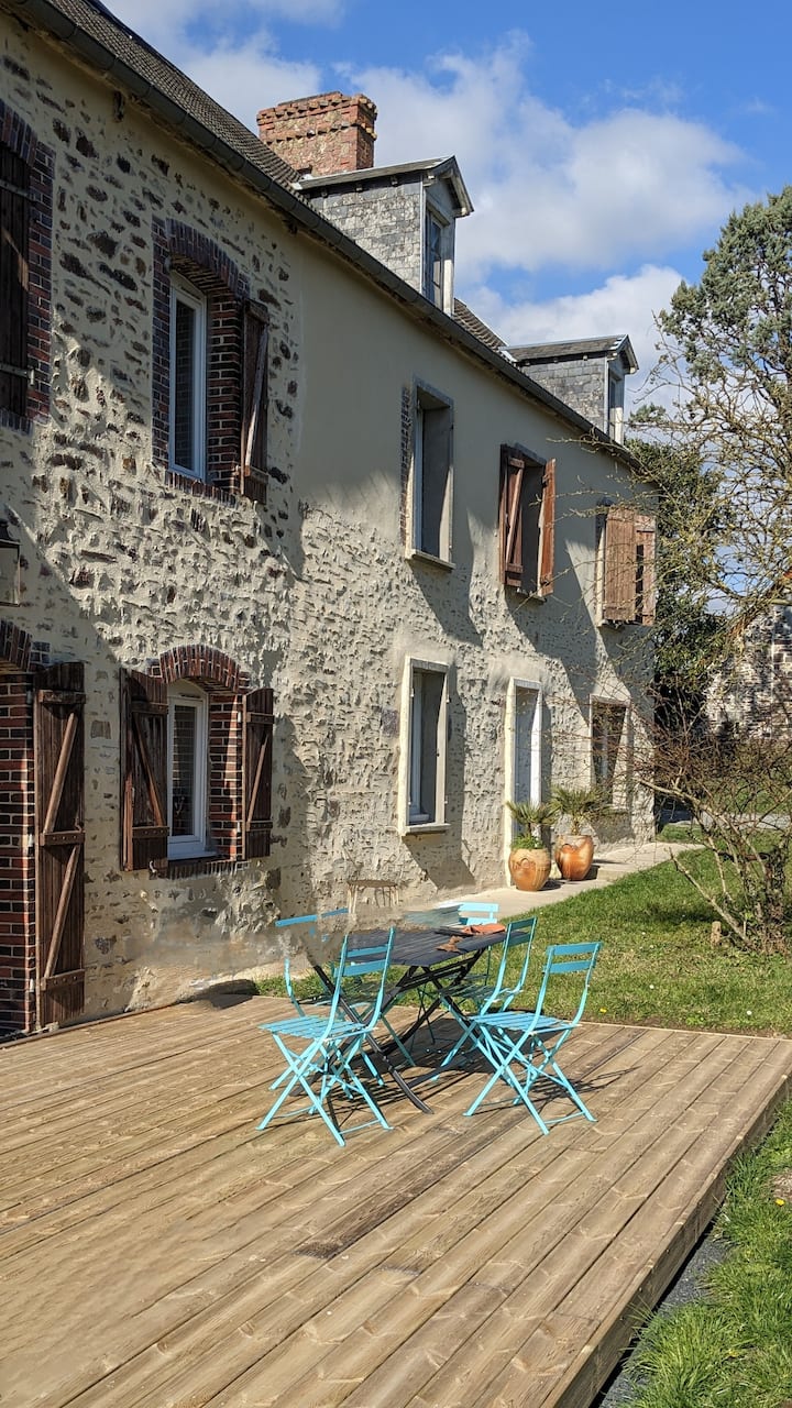 La Haye Cottage - Charming House Normandy - Coutances