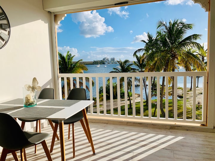 Magnifique Spacieux  Studio Vue Mer Piscine 2/4 P - Saint-Martin