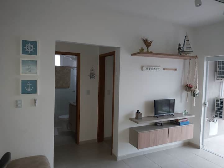 Apto Novo, Cond Exclusive Itaguá - Ubatuba