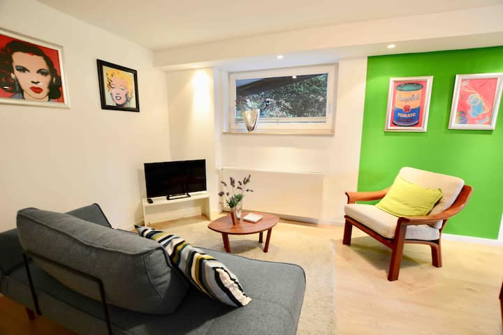 35sqm Apptm., 2 Rooms, Frankfurt - Frankfurt