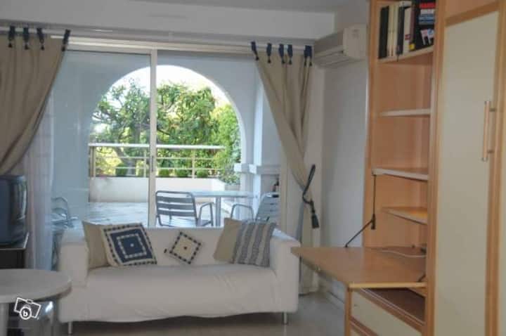 Studio Cannes Résidence 10mn àPied De La Croisette - Cannes