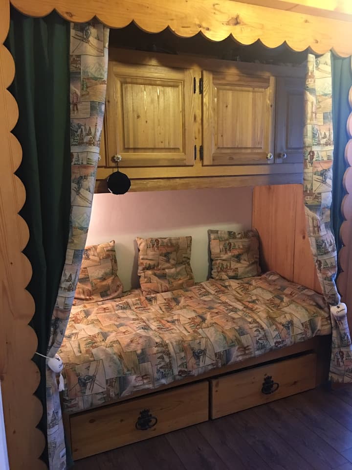 Chambre Vue Montagne , 1pers (Possibilité 2) - Morzine